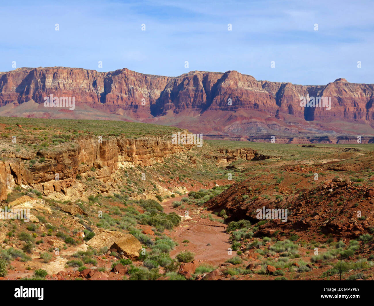 Navajo Land in The SW Stock Photo - Alamy
