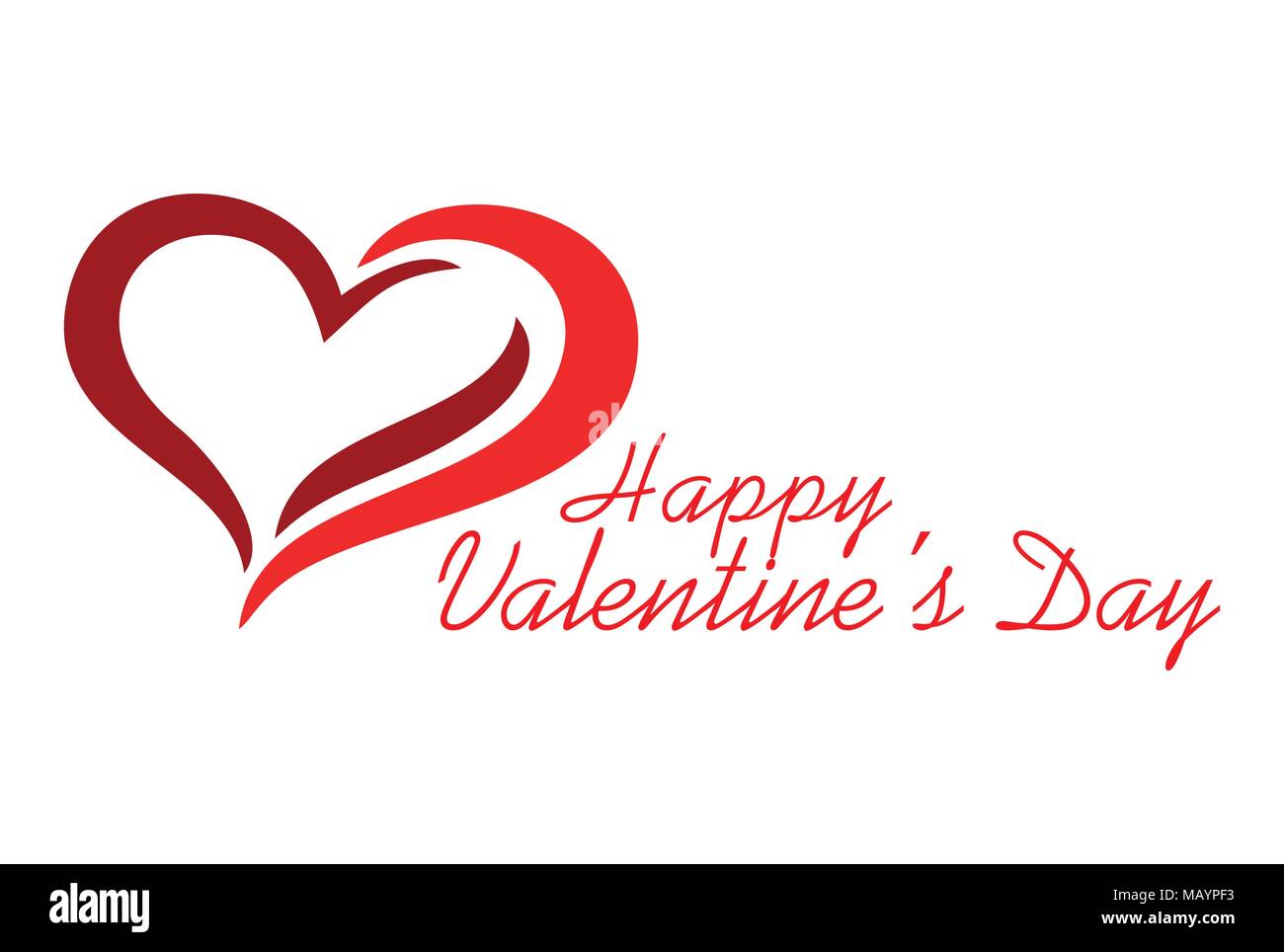 love valentine icon logo vector Stock Vector Image & Art - Alamy