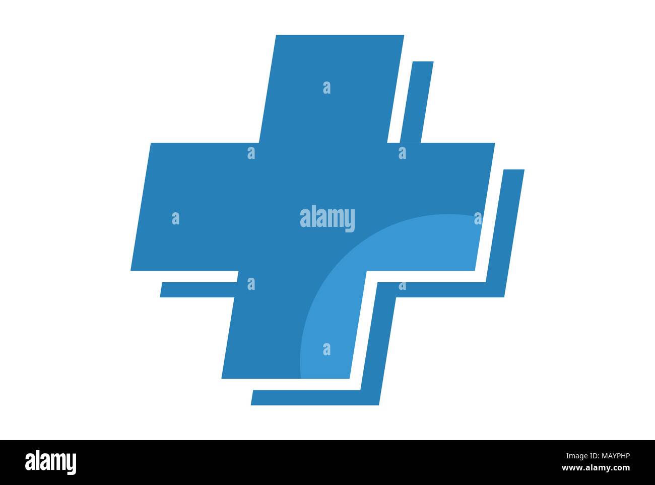 medical logo icon vector Stock Vector Image & Art - Alamy