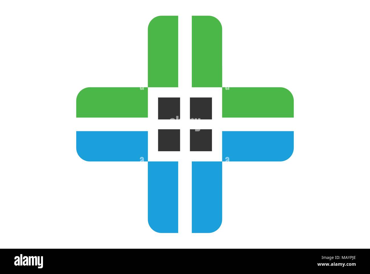 Window logo design symbol Stock Vector Images - Alamy