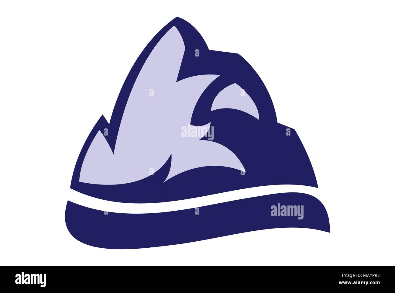 Rock mountains Cut Out Stock Images & Pictures - Alamy