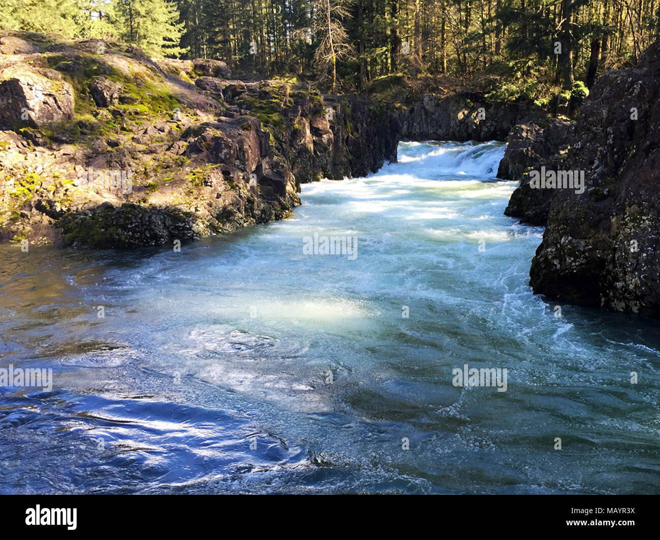 Lucia falls park lewis hi-res stock photography and images - Alamy