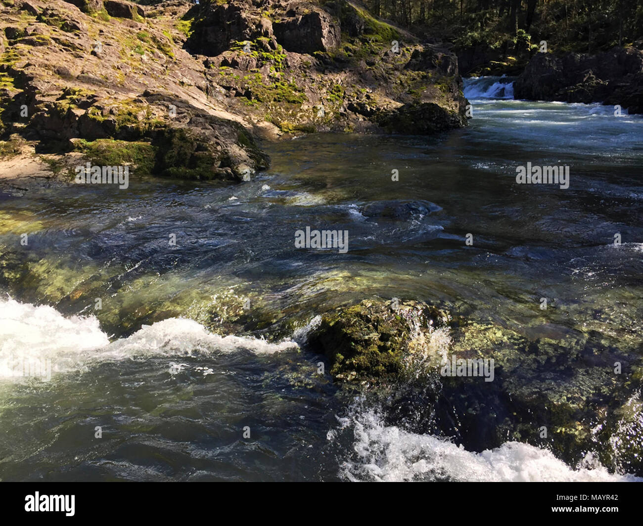 Lucia falls park lewis hi-res stock photography and images - Alamy