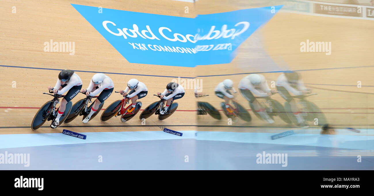 England's Emily Nelson, Rebecca Raybould, Eleanor Dickinson and Emily ...