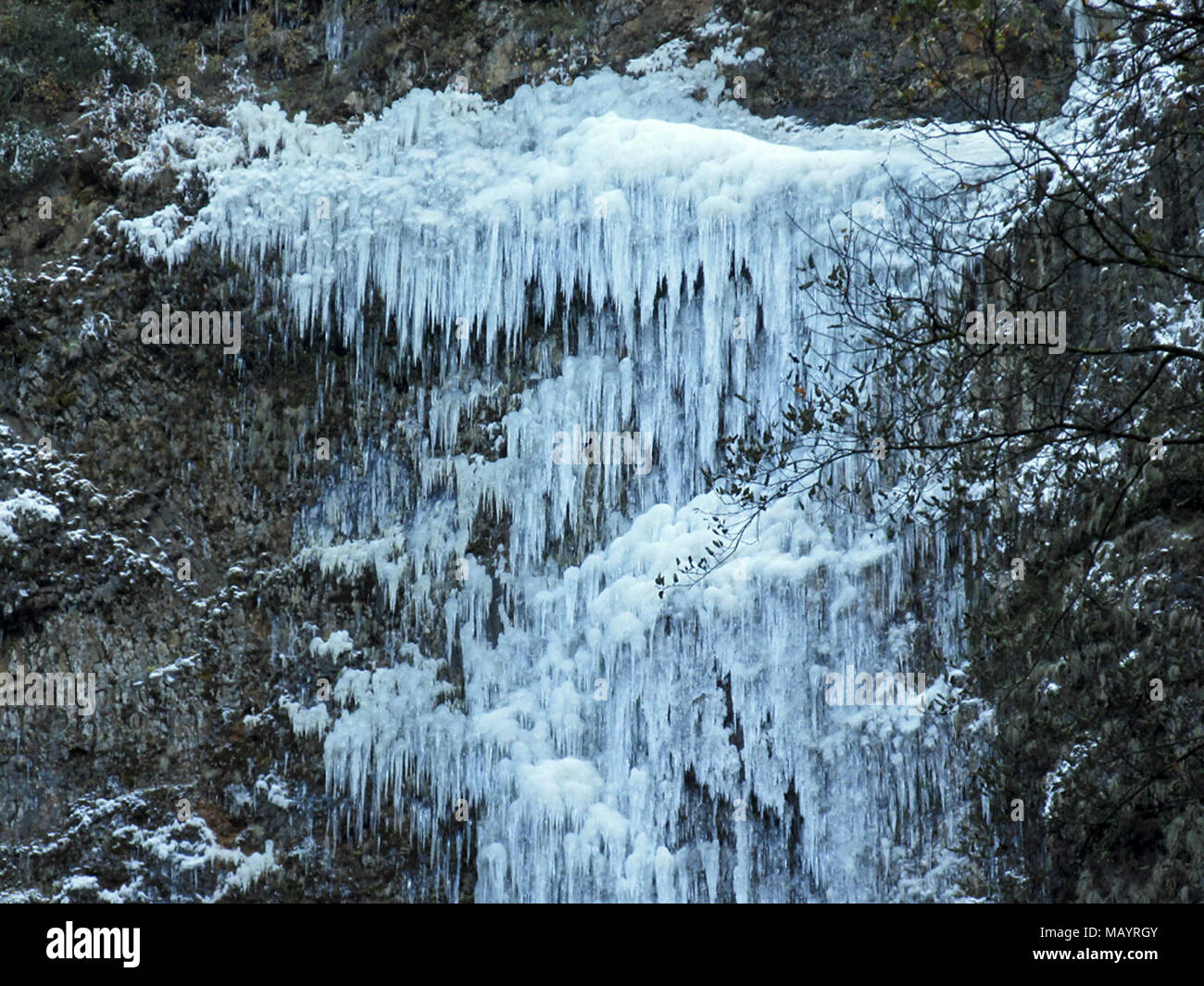 Columbia River Gorge in Oregon Stock Photo - Alamy