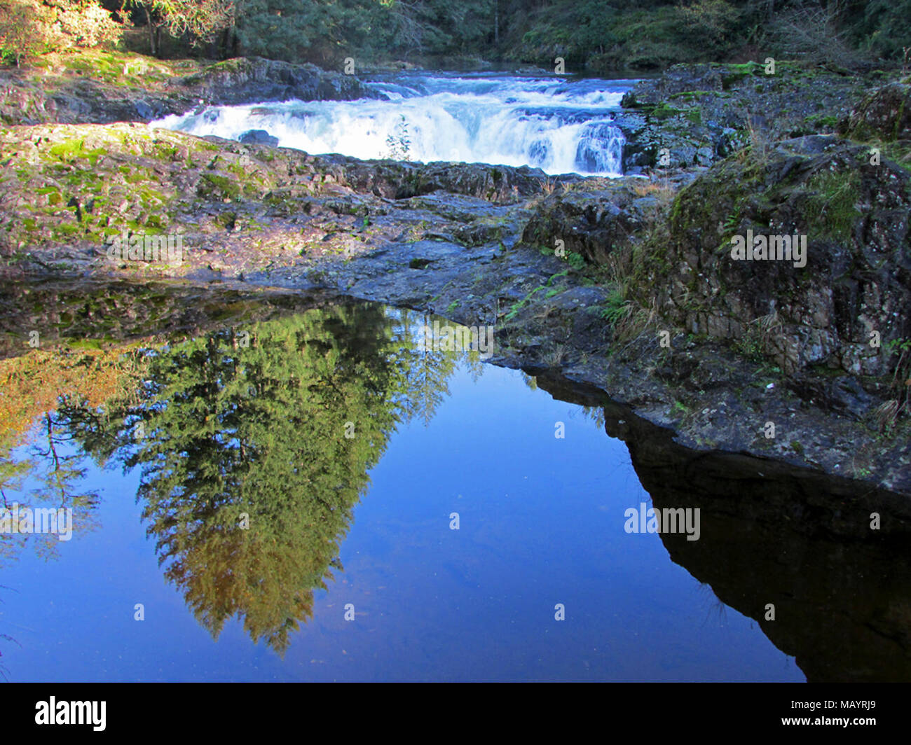 Lucia falls park lewis hi-res stock photography and images - Alamy