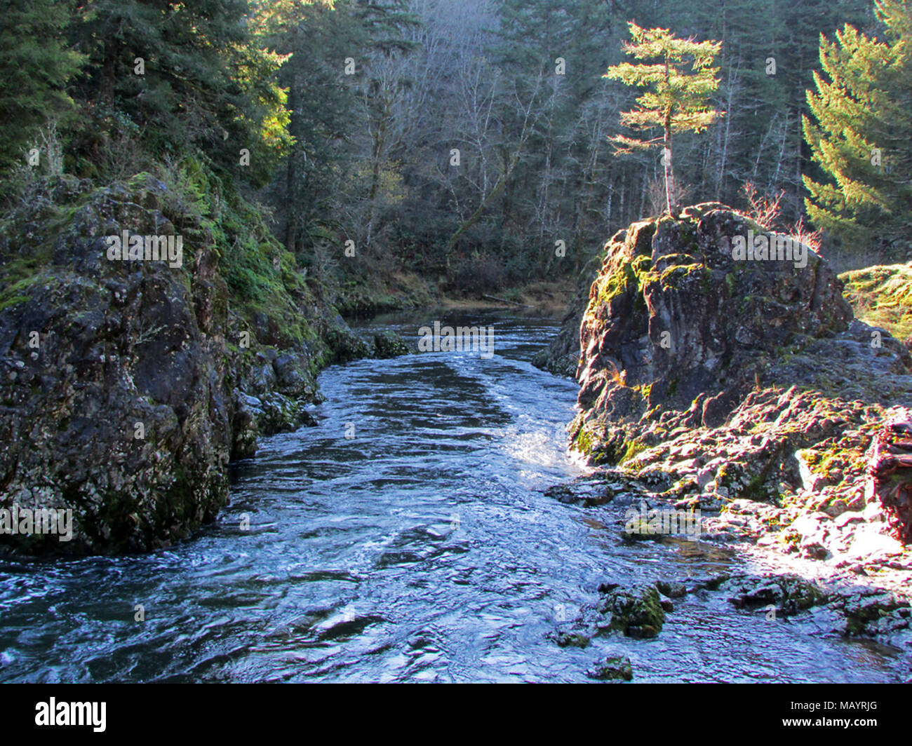 Lucia falls park lewis hi-res stock photography and images - Alamy