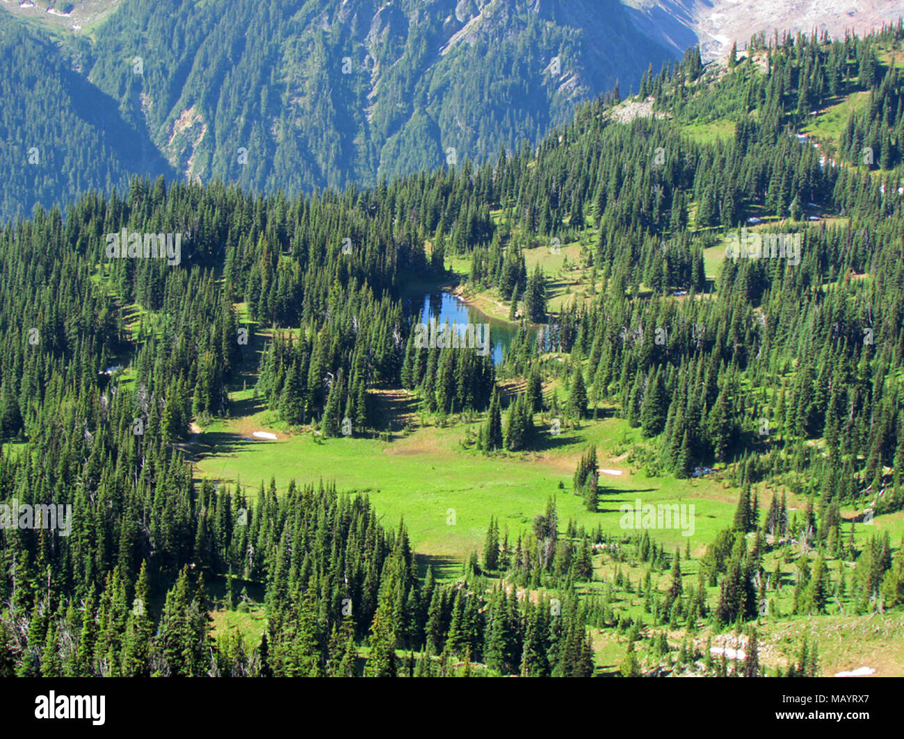 Sunrise point rainier hi-res stock photography and images - Alamy