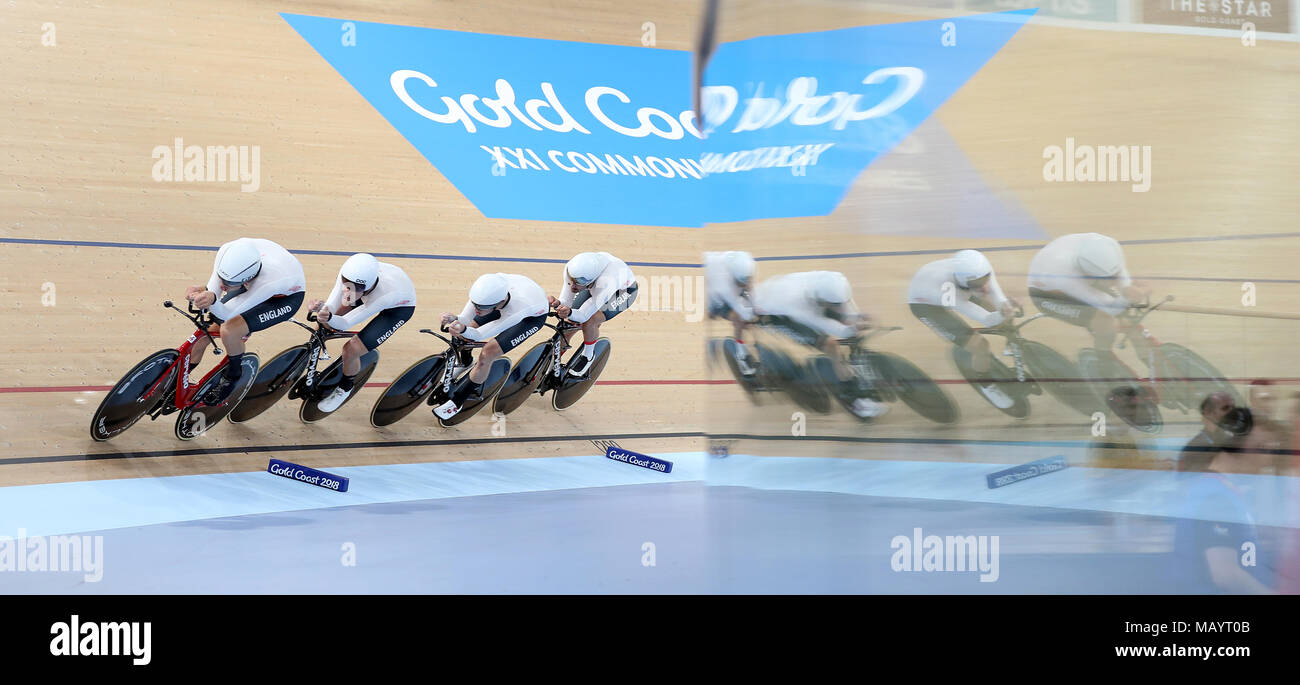 England's Charlie Tanfield (left), Ethan Hayter (second left), Daniel ...