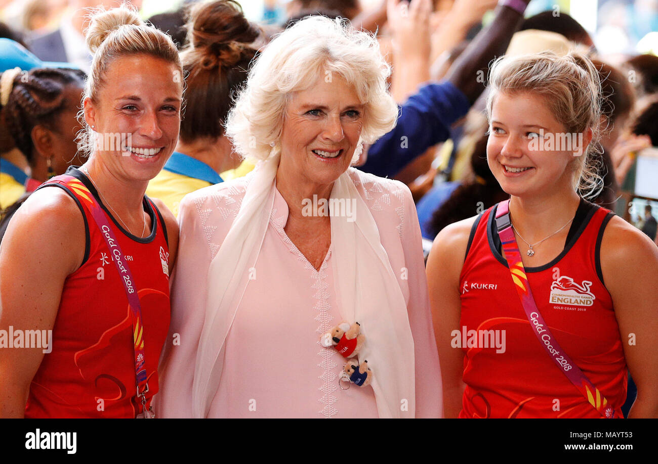 Sophie royalty hockey england hi-res stock photography and images - Alamy