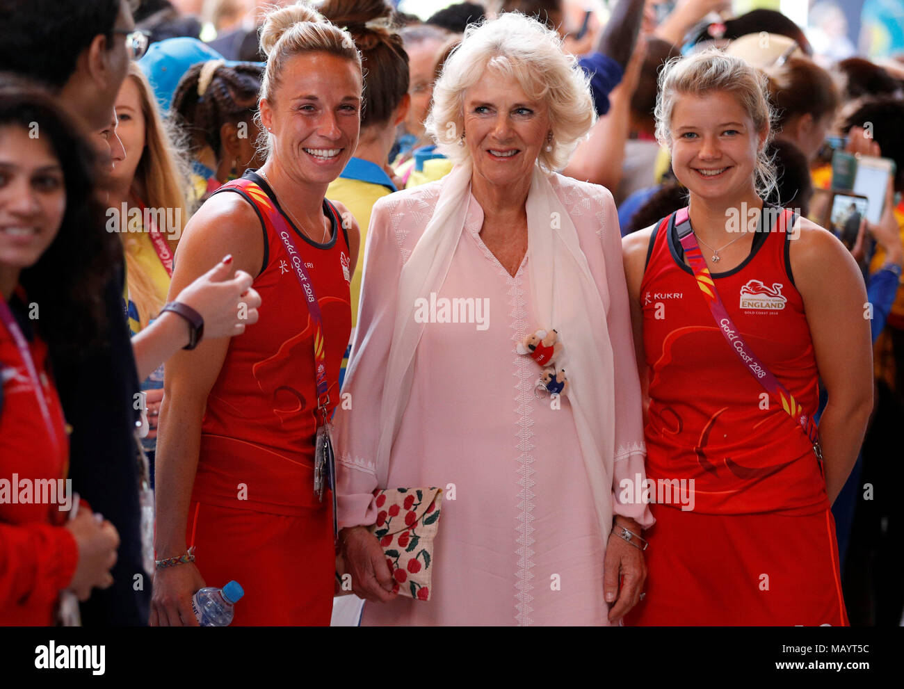 Sophie royalty hockey england hi-res stock photography and images - Alamy