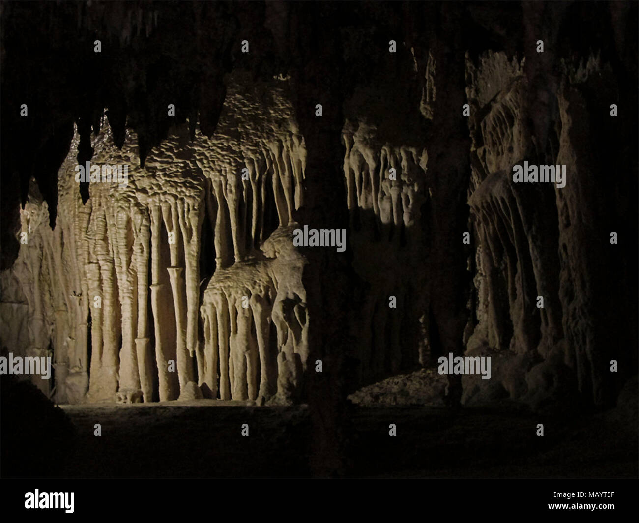 Lehman caves great basin national park hi-res stock photography and ...