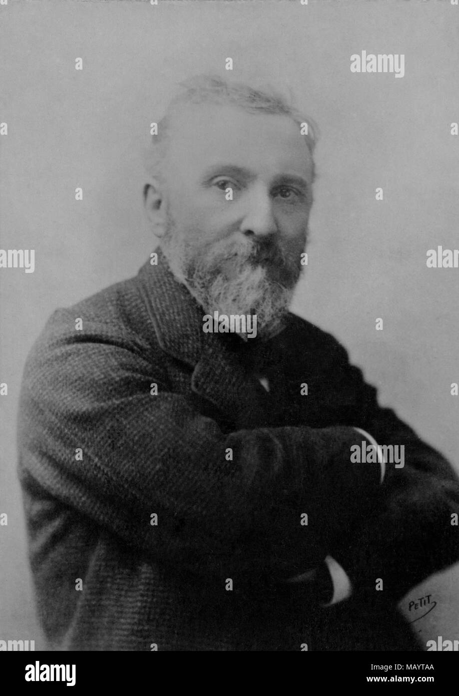 Portrait of the sculptor Henri Michel Antoine Chapu ( 1833 - 1891 ...