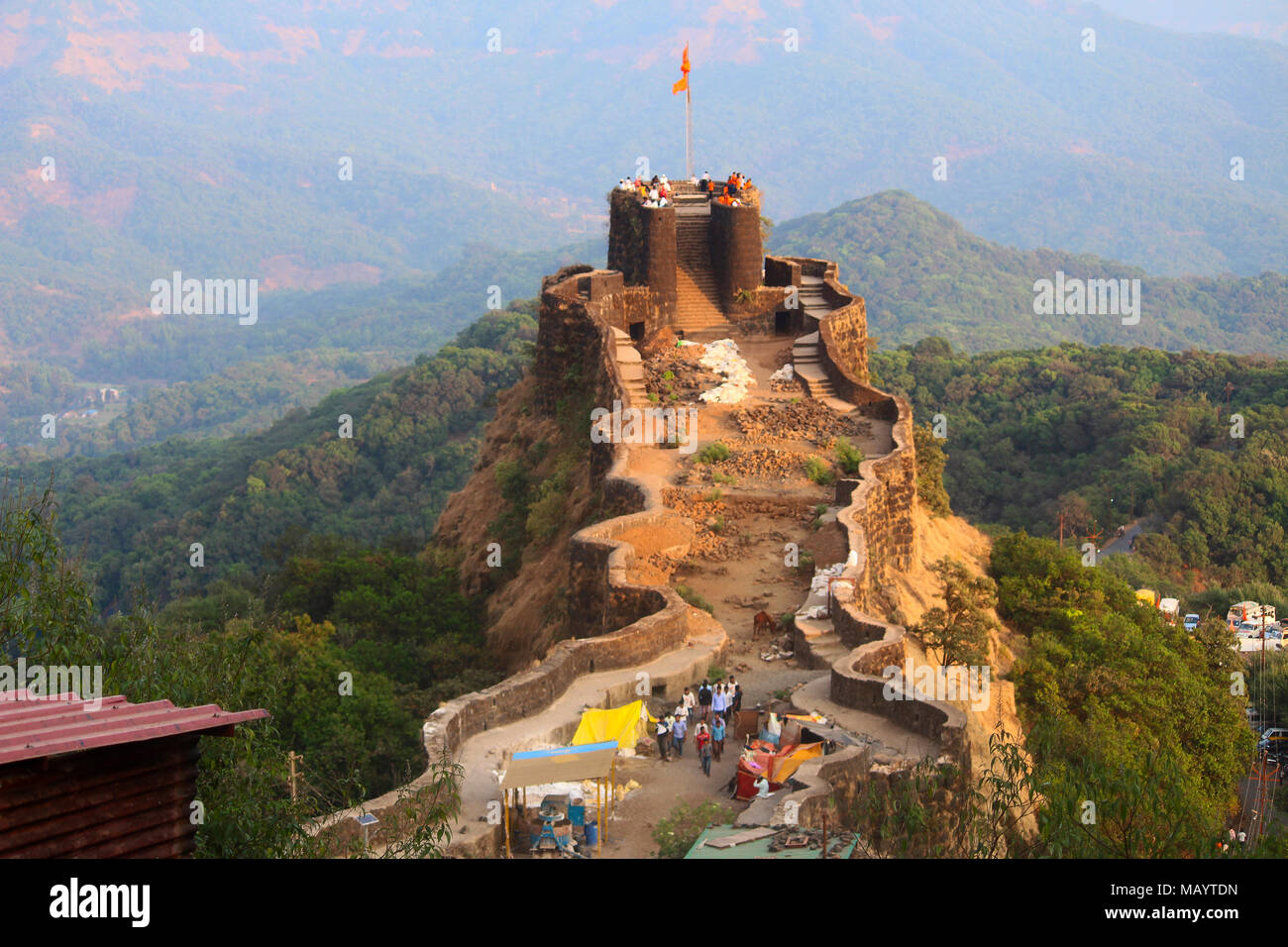 Pratapgad hi-res stock photography and images - Alamy