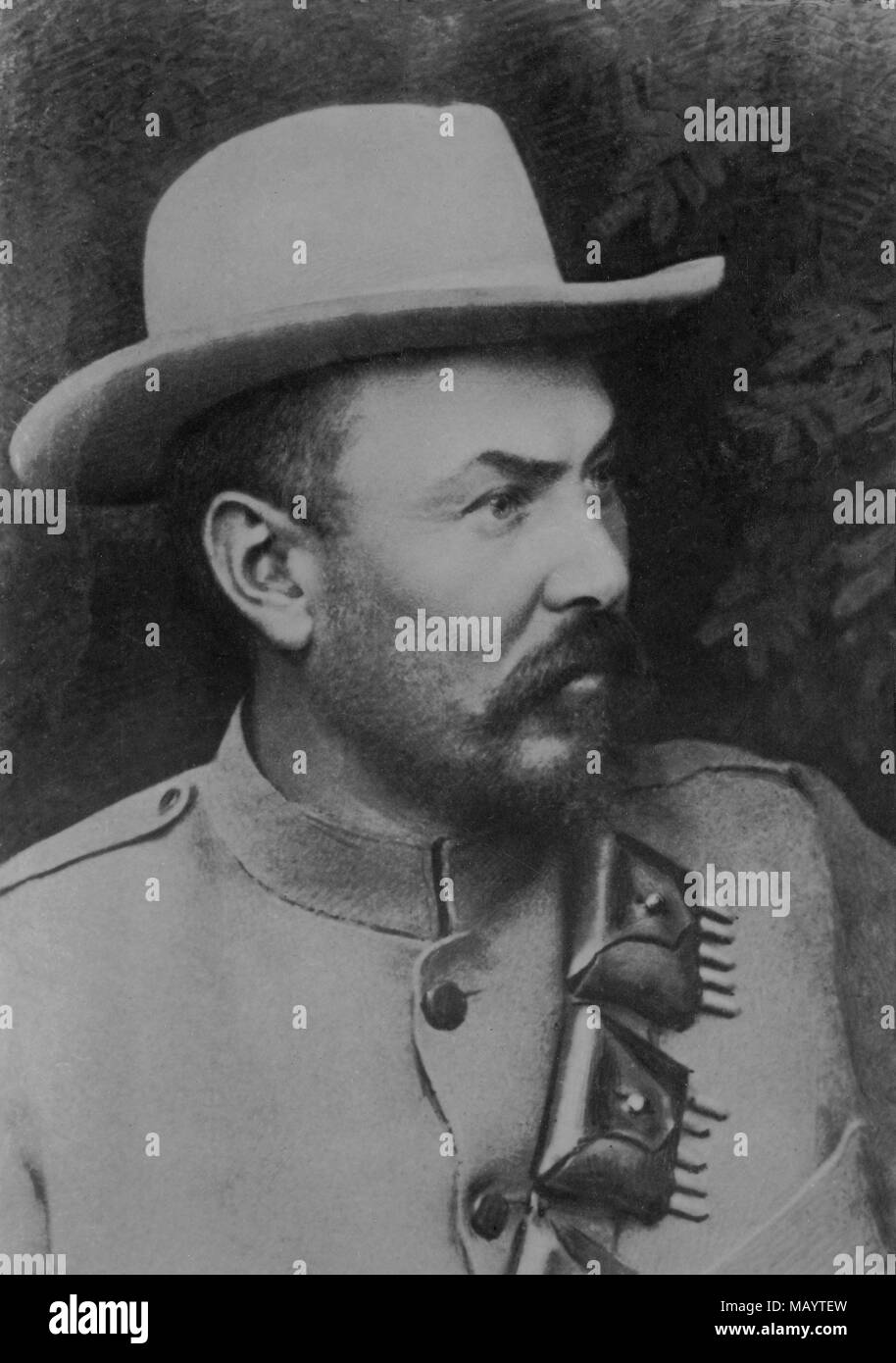 Boer general louis botha Black and White Stock Photos & Images - Alamy