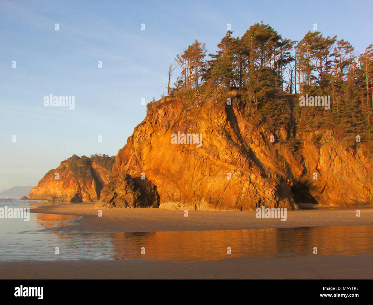 Hug Point SP in OR Stock Photo - Alamy