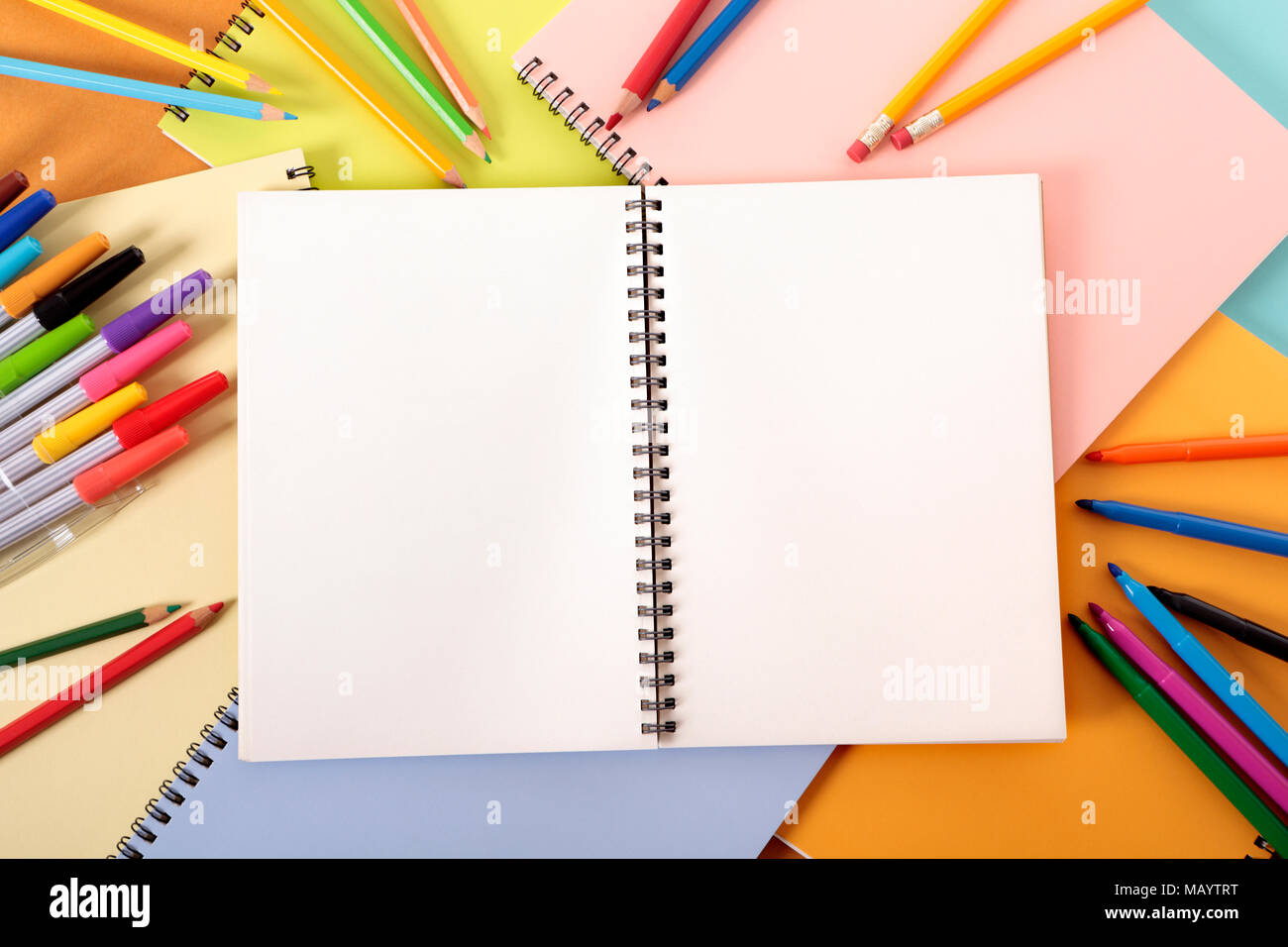 Pencils And Notebooks