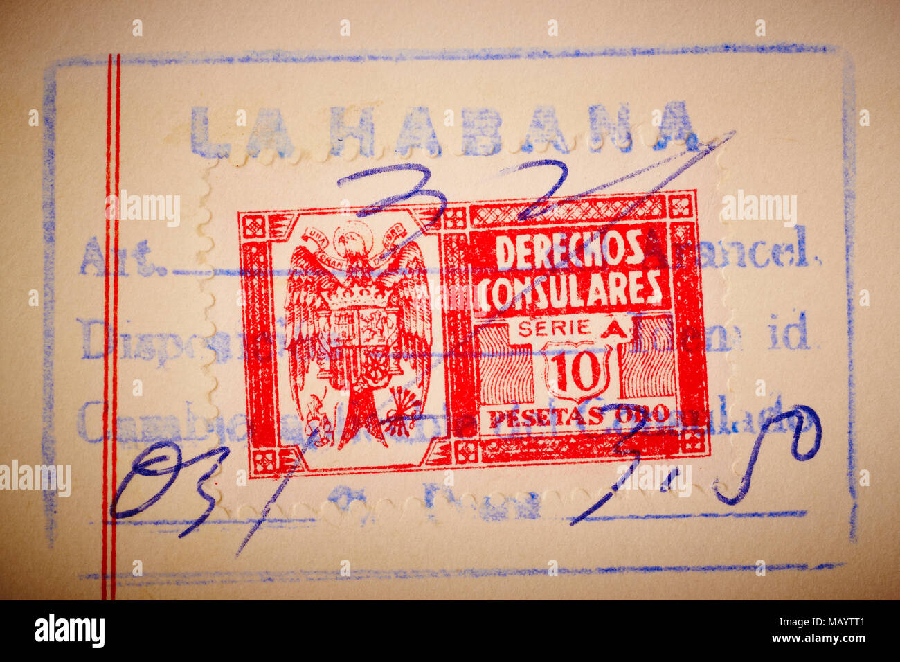 Old Spanish Postage Stamps High Resolution Stock Photography and Images ...