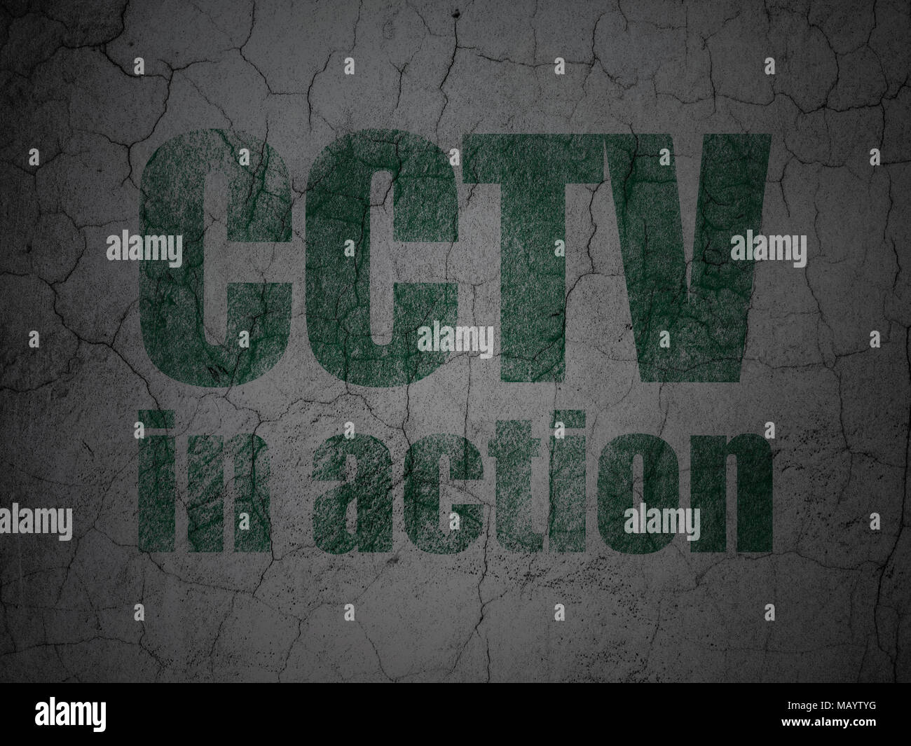 Cctv in action hi-res stock photography and images - Alamy