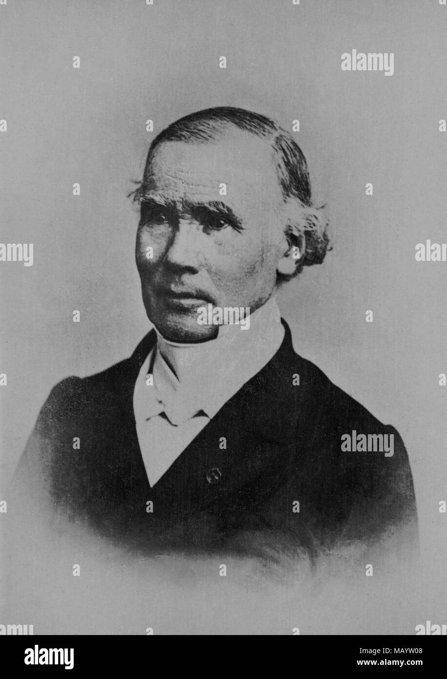 Portrait of the doctor Alfred Louis Armand Marie Velpeau ( 1795 - 1867 ...