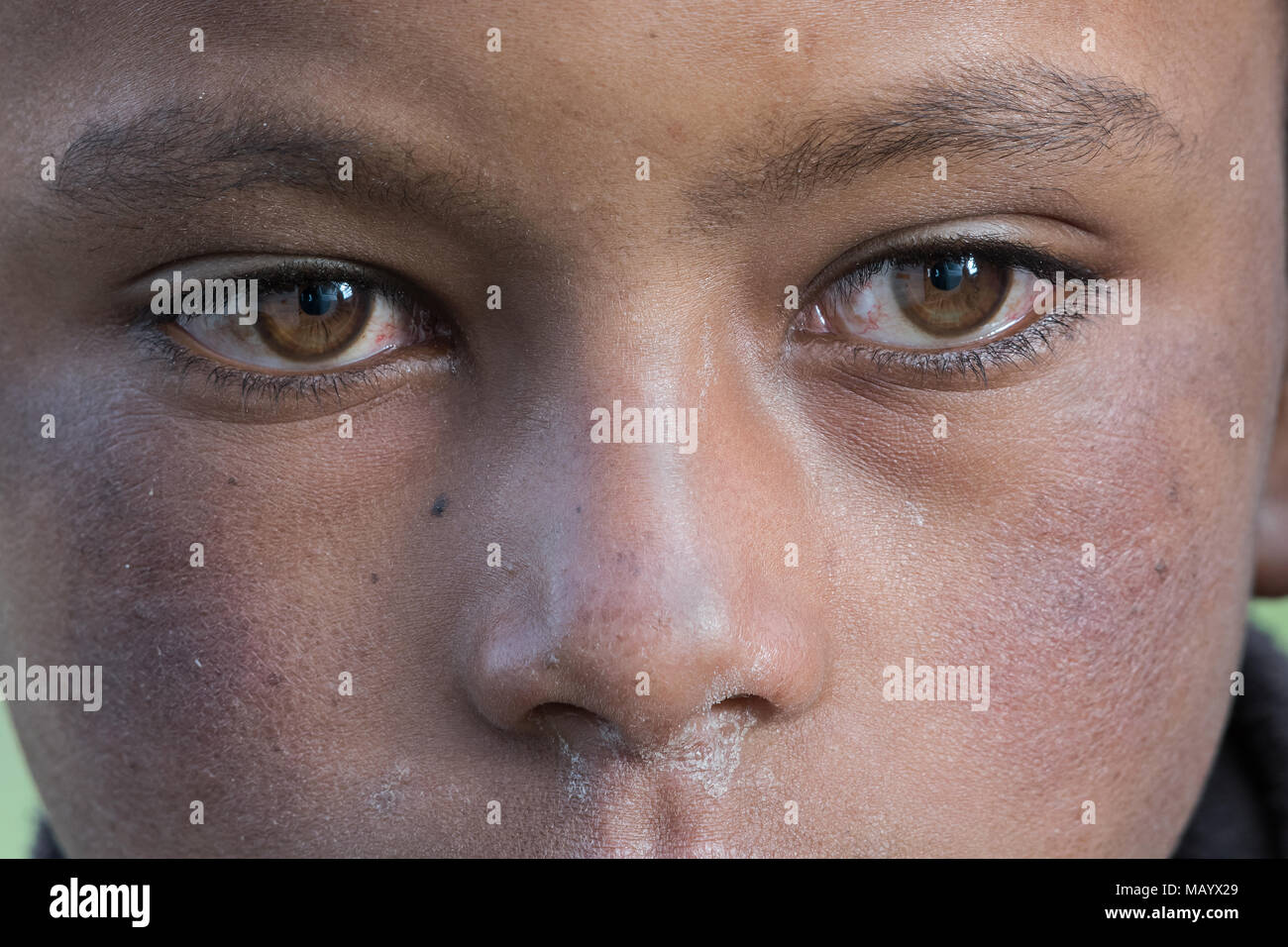 Ethiopian eyes hi-res stock photography and images - Alamy