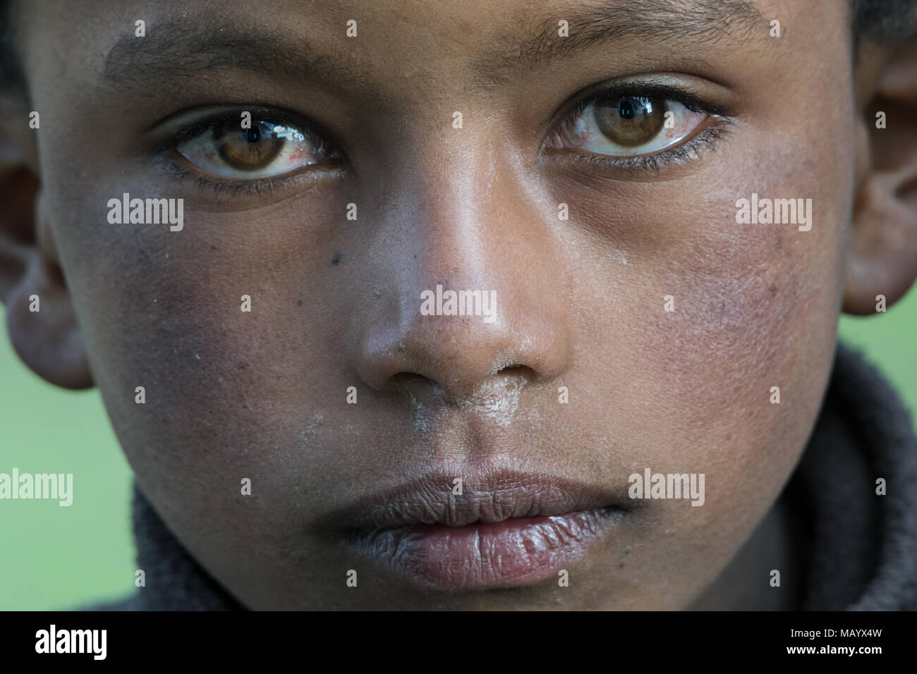Ethiopian eyes hi-res stock photography and images - Alamy