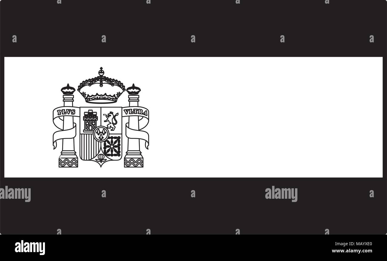 spain flag emblem national symbol Stock Vector Image & Art - Alamy