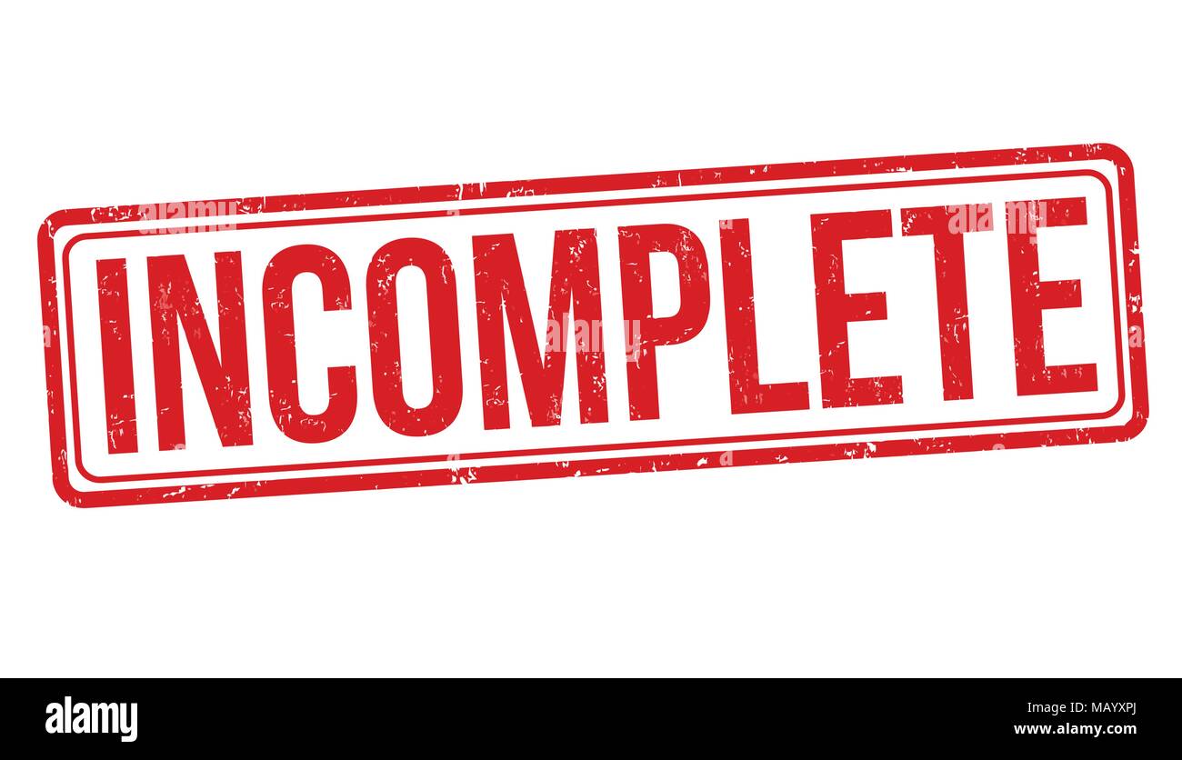 Incomplete grunge rubber stamp on white background, vector illustration ...