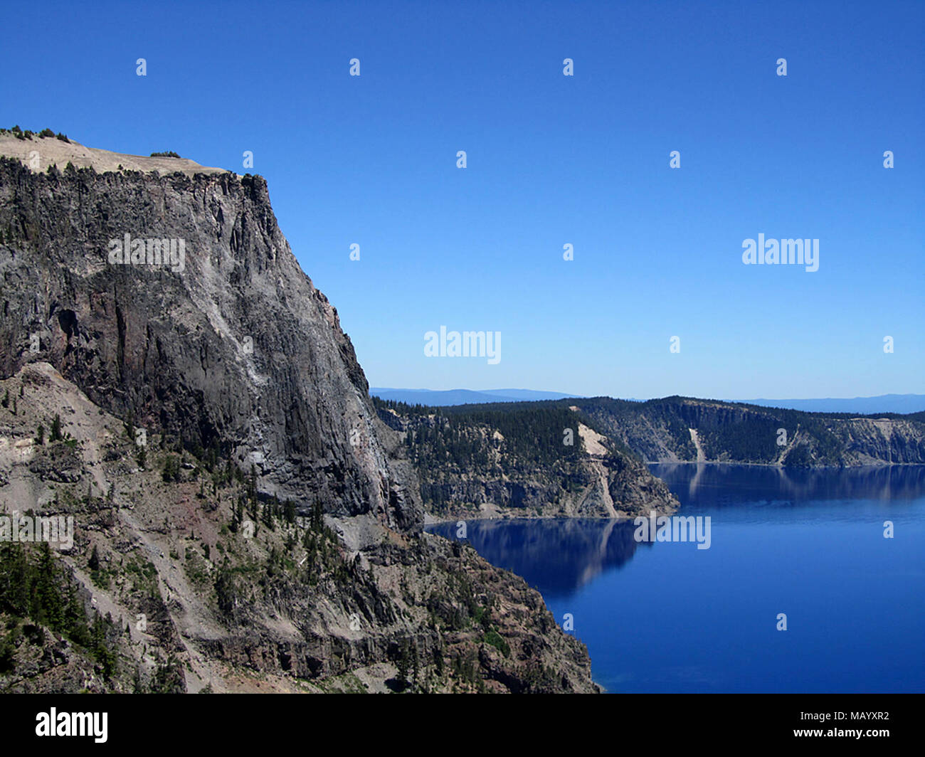 Crater lake national park history hi-res stock photography and images ...