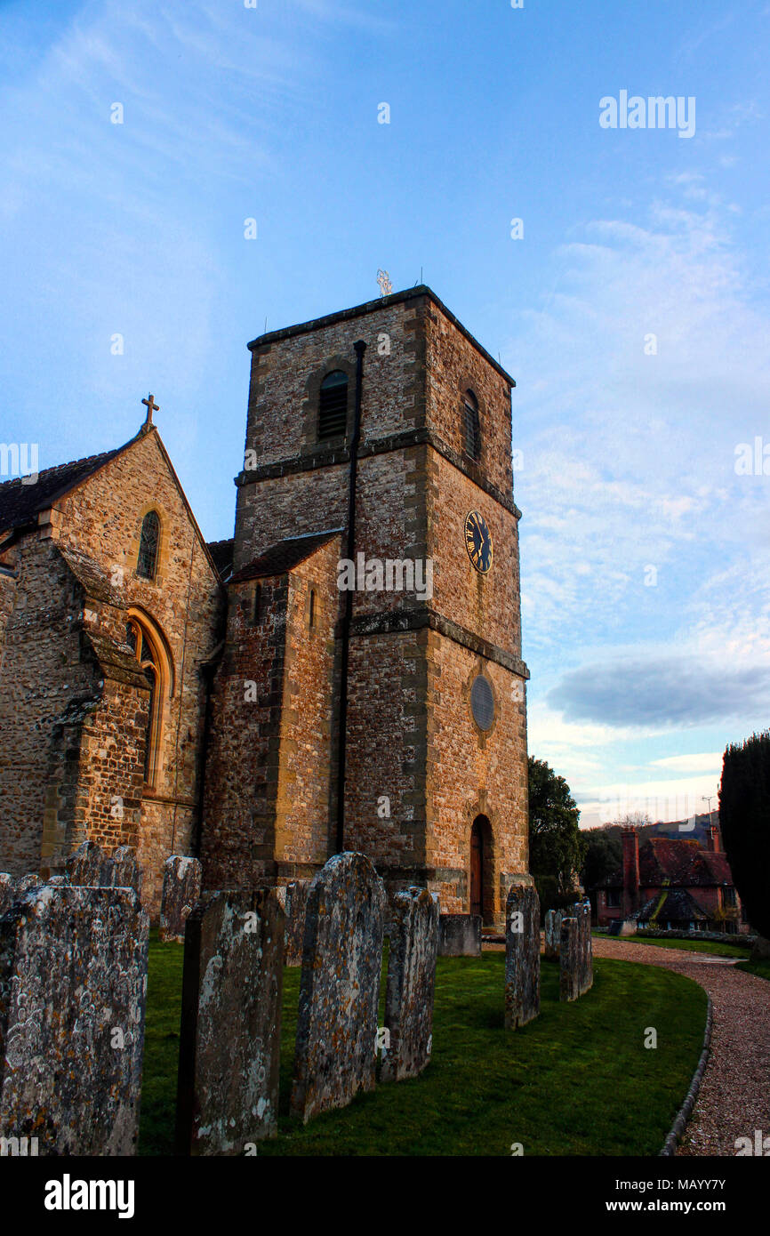 Church in Storrington Stock Photo - Alamy