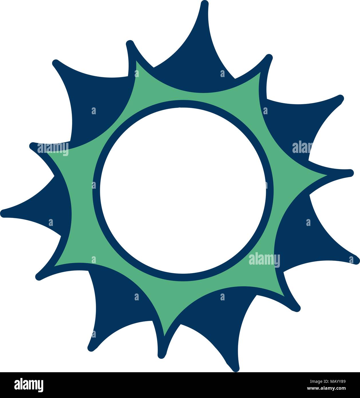 sun summer climate tropical concept Stock Vector Image & Art - Alamy