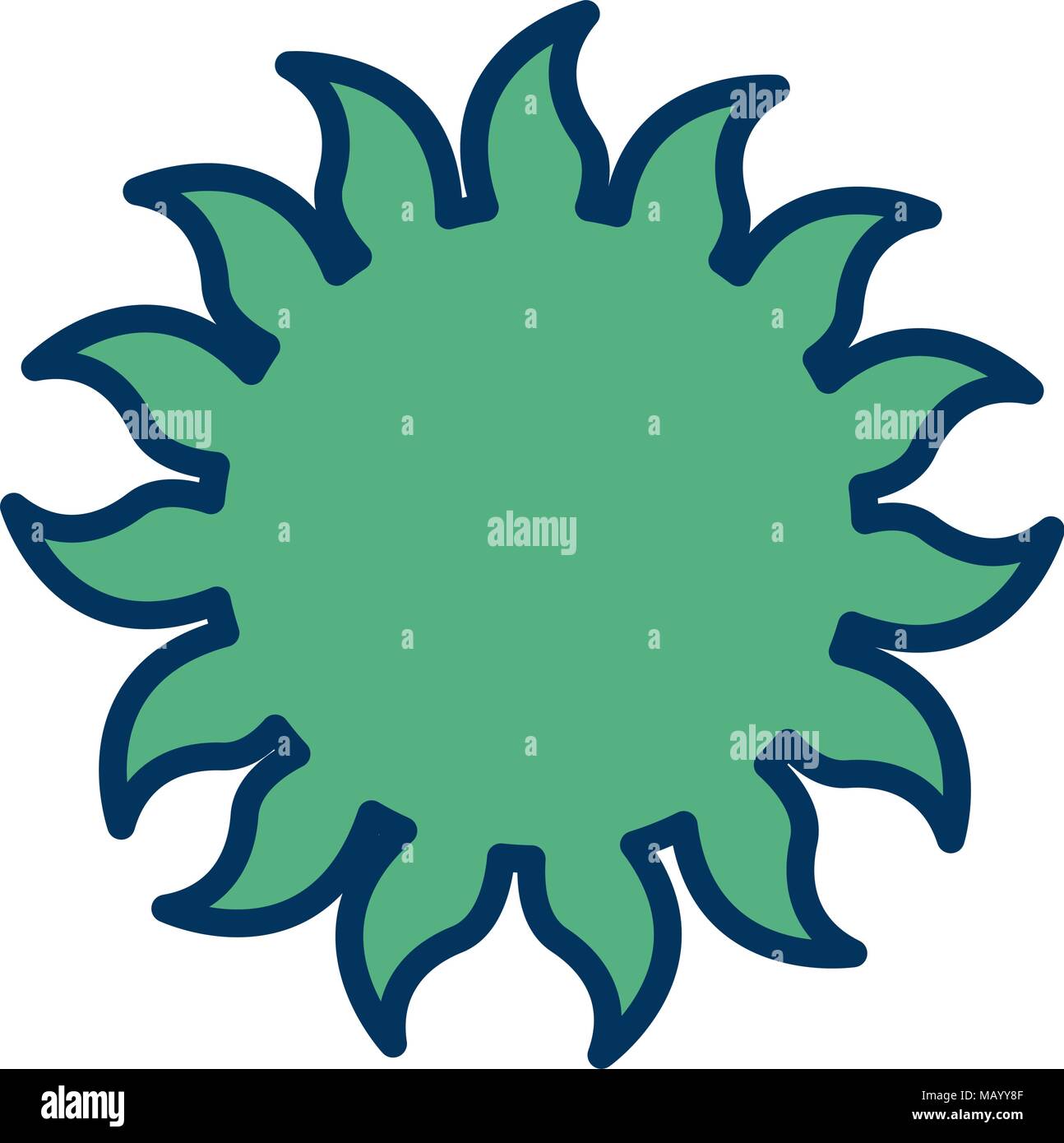 sun summer climate tropical concept Stock Vector Image & Art - Alamy