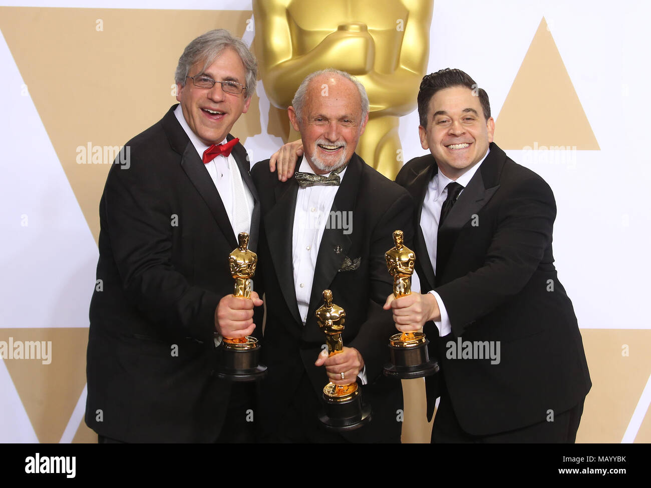 90th Annual Academy Awards - Press Room Featuring: Mark Weingarten ...