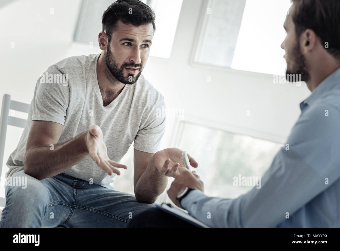 Practitioner therapy hi-res stock photography and images - Alamy