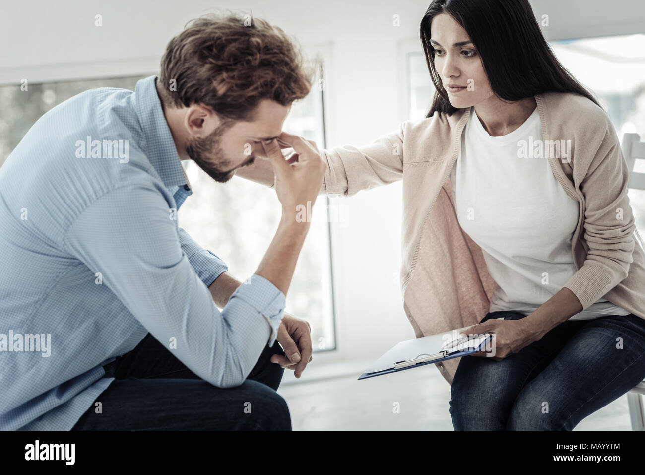 Professional mental hi-res stock photography and images - Alamy