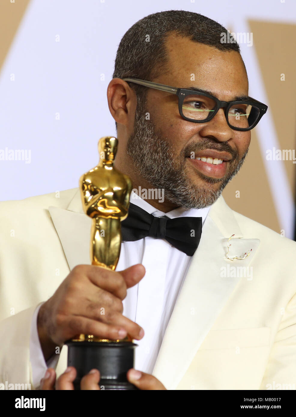 90th Annual Academy Awards - Press Room Featuring: Jordan Peele Where ...