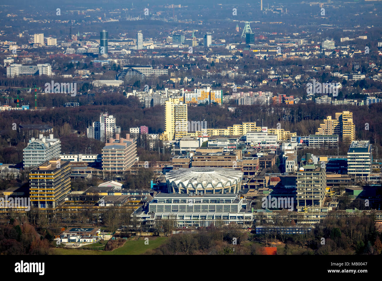 Ruhr University Bochum, RUB, Bochum, Ruhr area, North Rhine-Westphalia ...