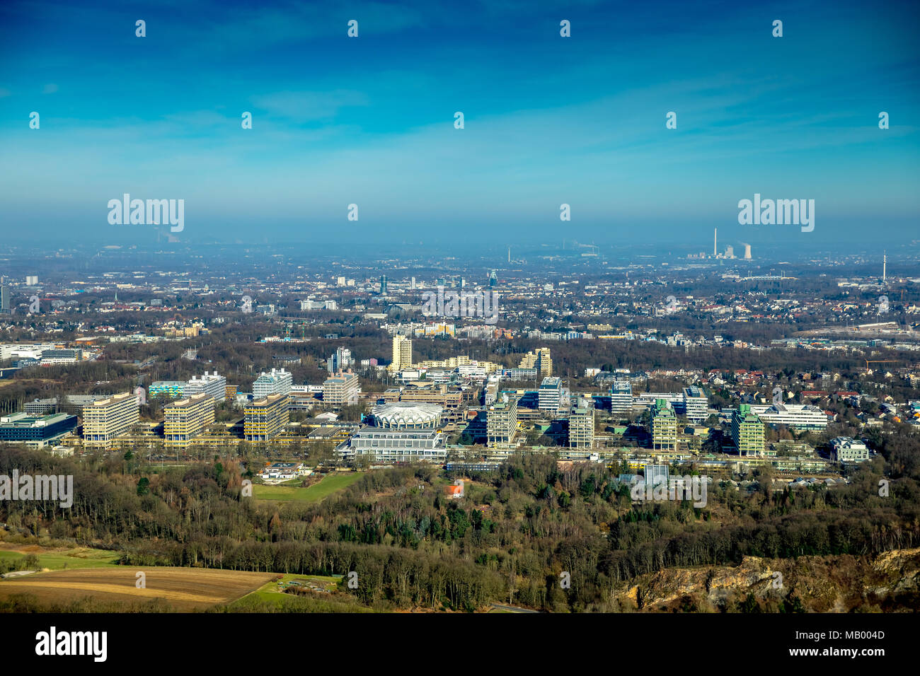 Ruhr University Bochum, RUB, Bochum, Ruhr area, North Rhine-Westphalia ...