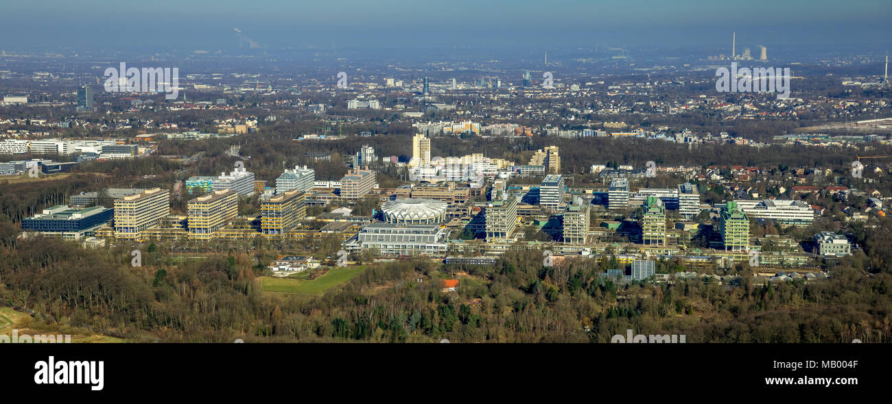 Ruhr University Bochum, RUB, Bochum, Ruhr area, North Rhine-Westphalia ...