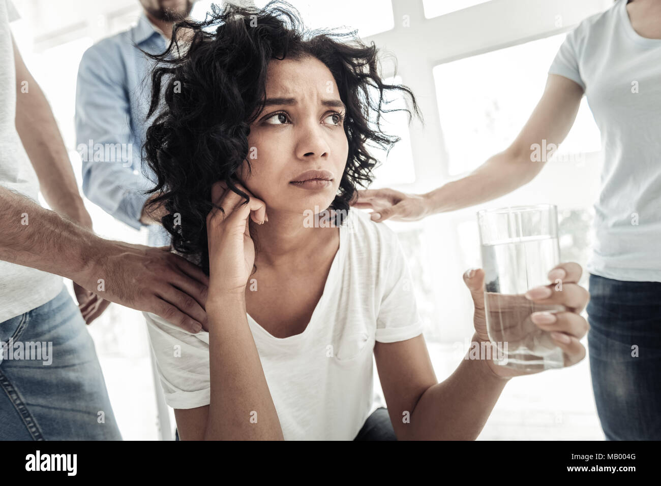 Water therapy mental hi-res stock photography and images - Alamy