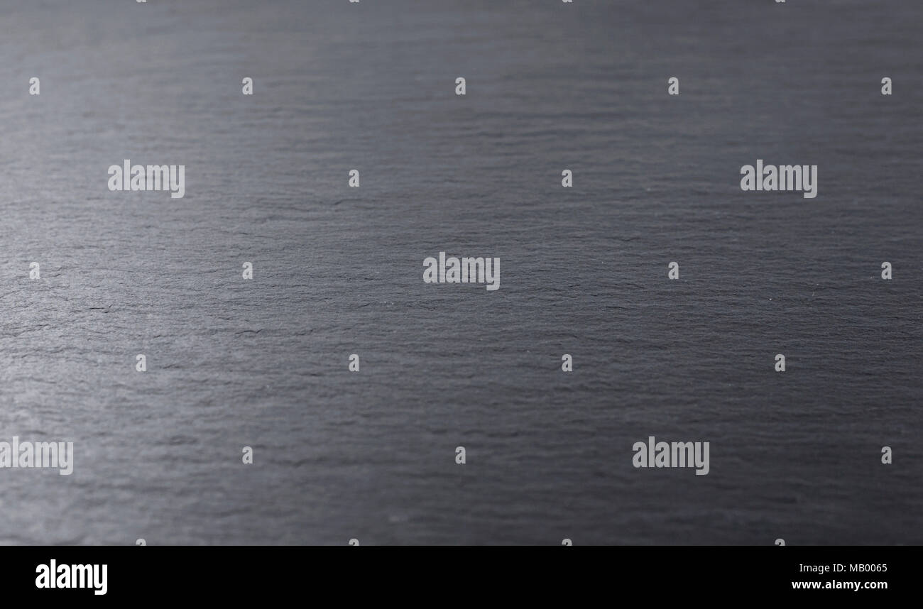 Slate plate or slate background with copy space. Slate texture Stock ...