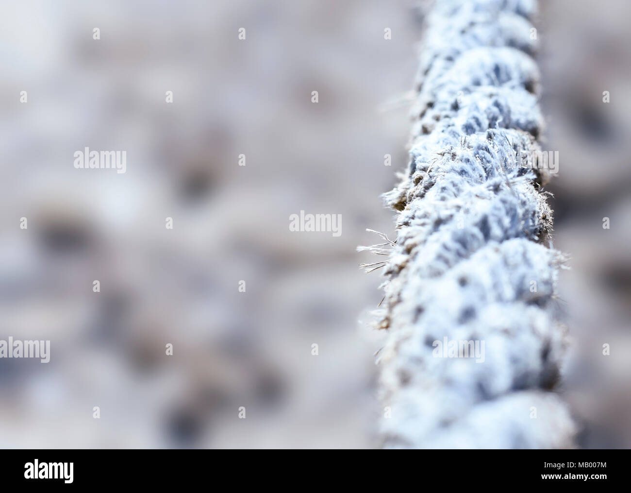 Closeup shot used beach hi-res stock photography and images - Alamy