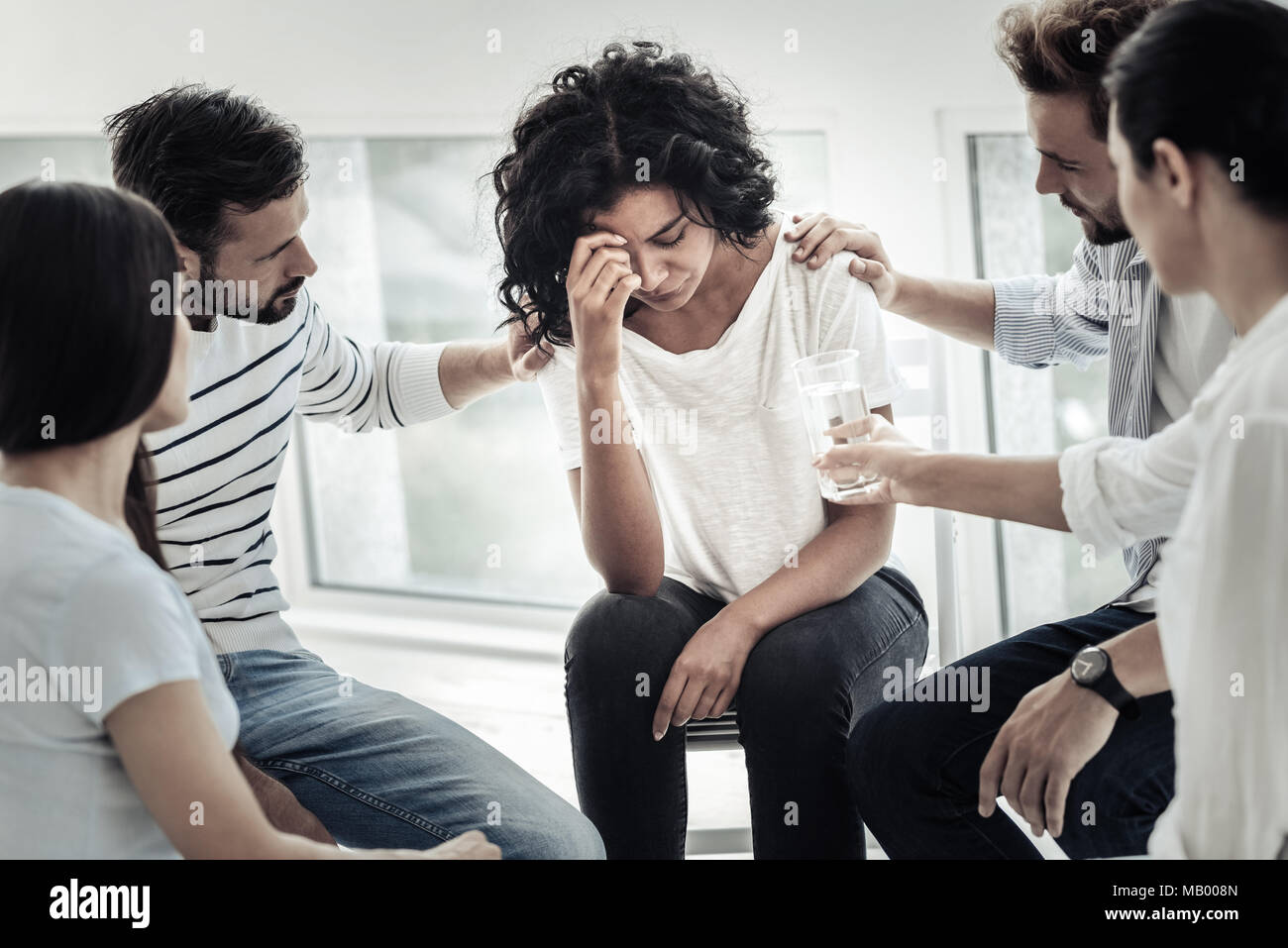 Interpersonal support hi-res stock photography and images - Alamy