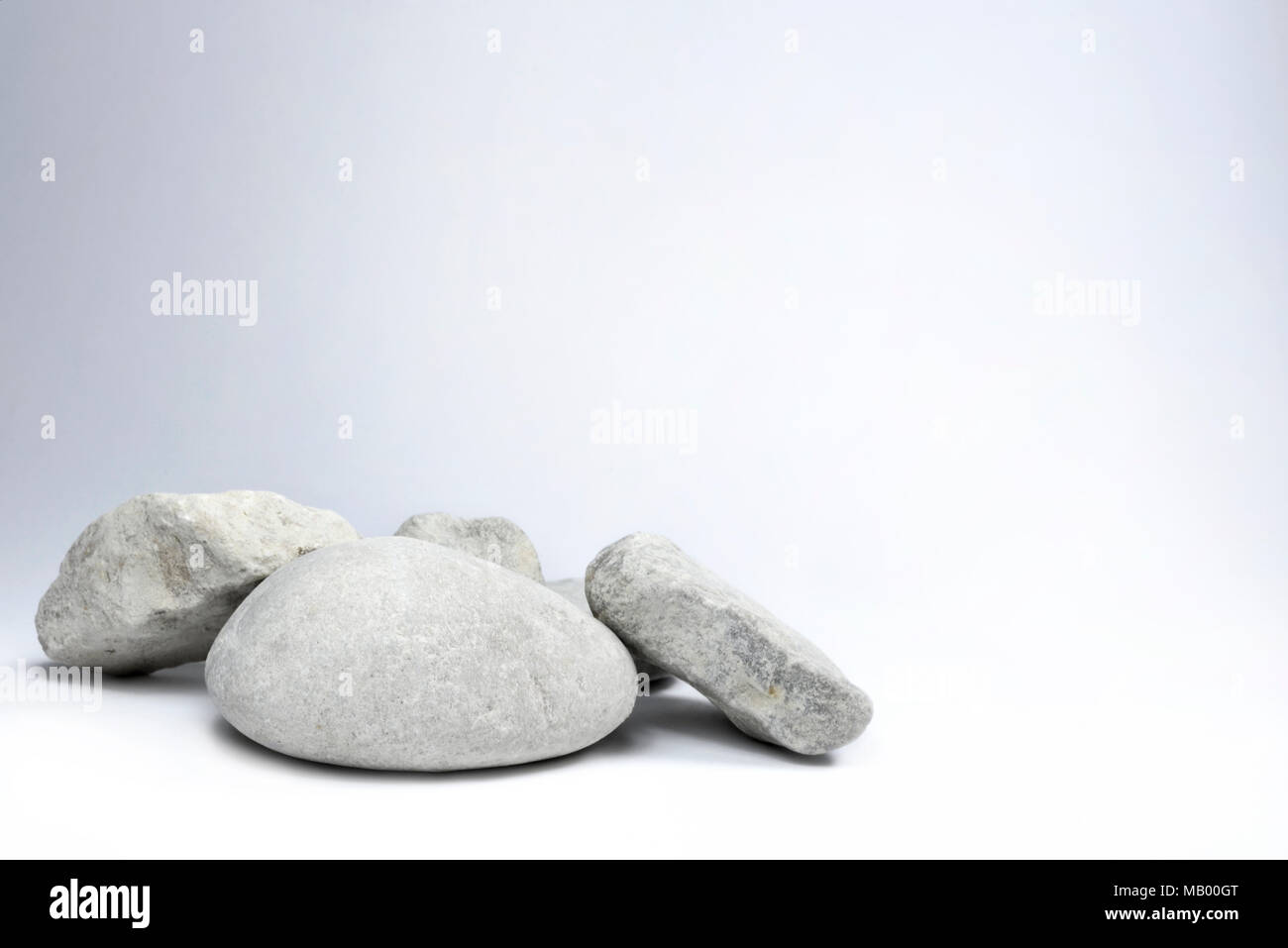 Stone stack, isolated pebbles, balanced stones. Wellness or zen scene ...