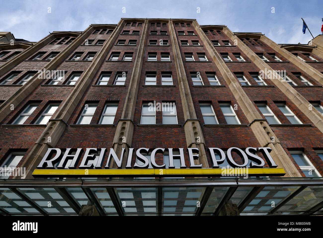 Rheinische post building hi-res stock photography and images - Alamy