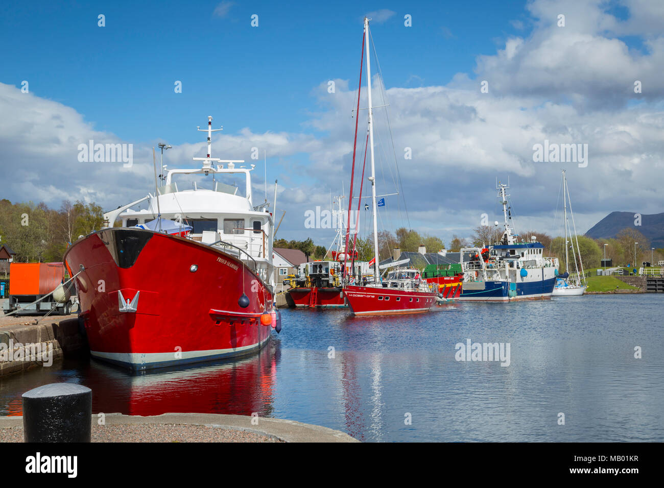 Corpach basin hi-res stock photography and images - Alamy