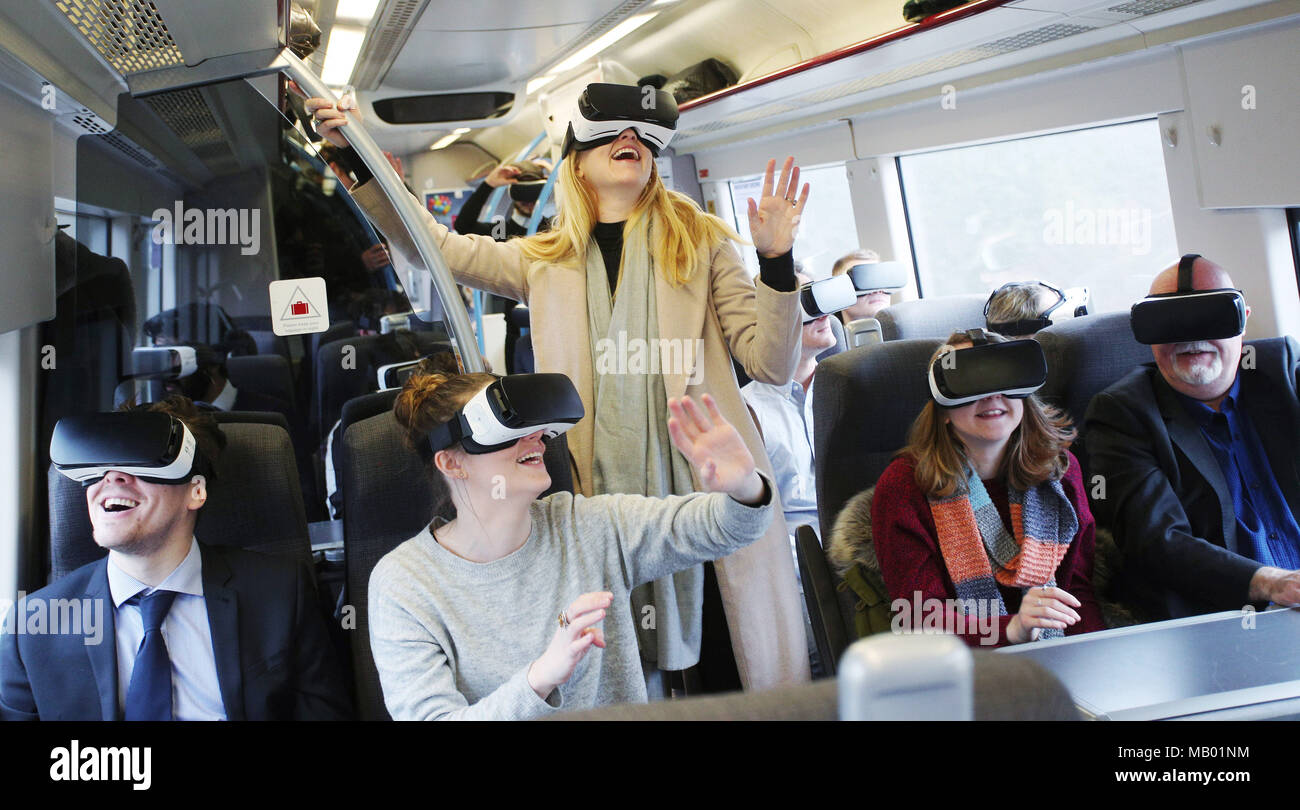 360 vr train hi-res stock photography and images - Alamy