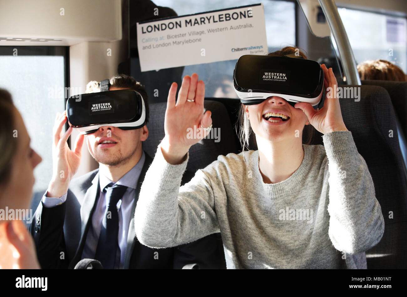 360 vr train hi-res stock photography and images - Alamy