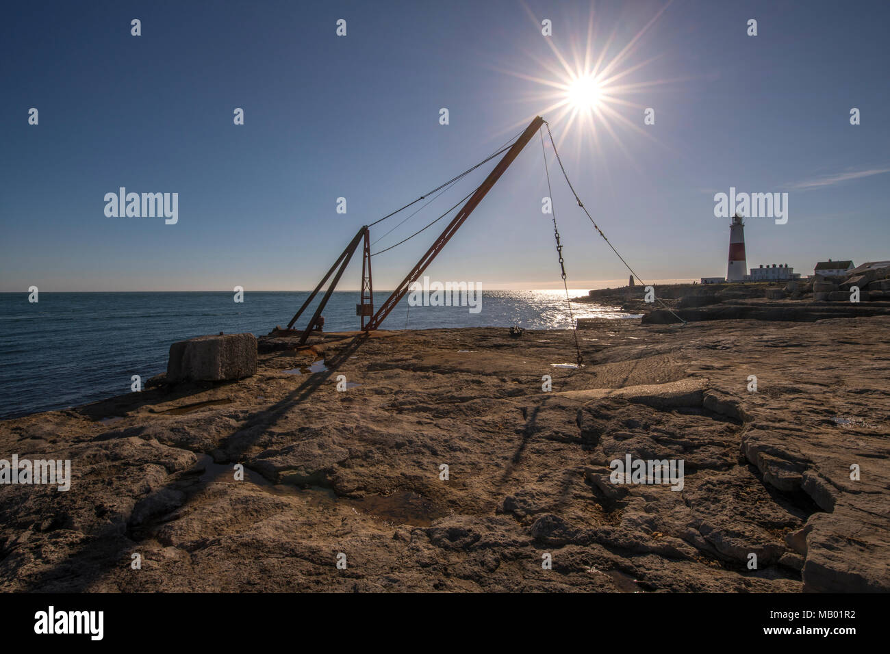 Portland Bill in Dorset Stock Photo - Alamy