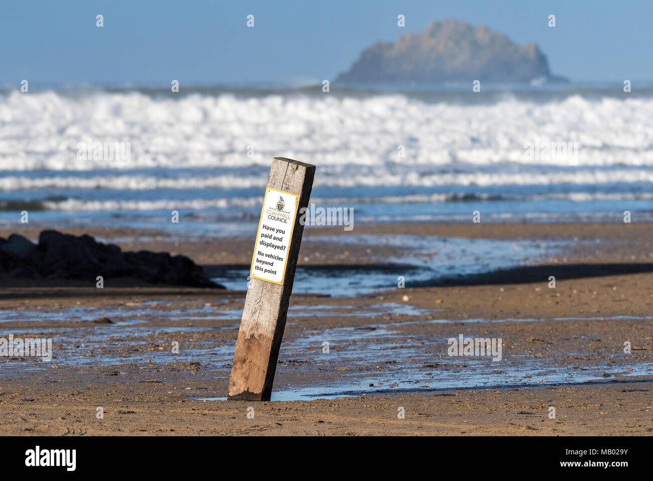 Polzeath Beach Car High Resolution Stock Photography and Images - Alamy